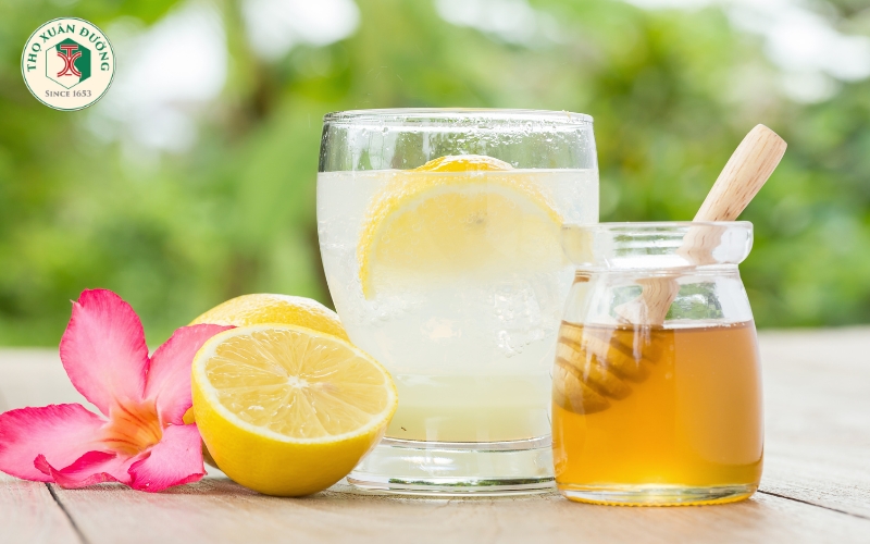 Lợi ích của nước mật ong